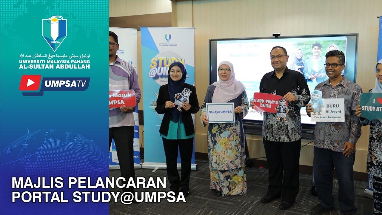 Majlis Pelancaran Portal Study@UMPSA | UMPSA News